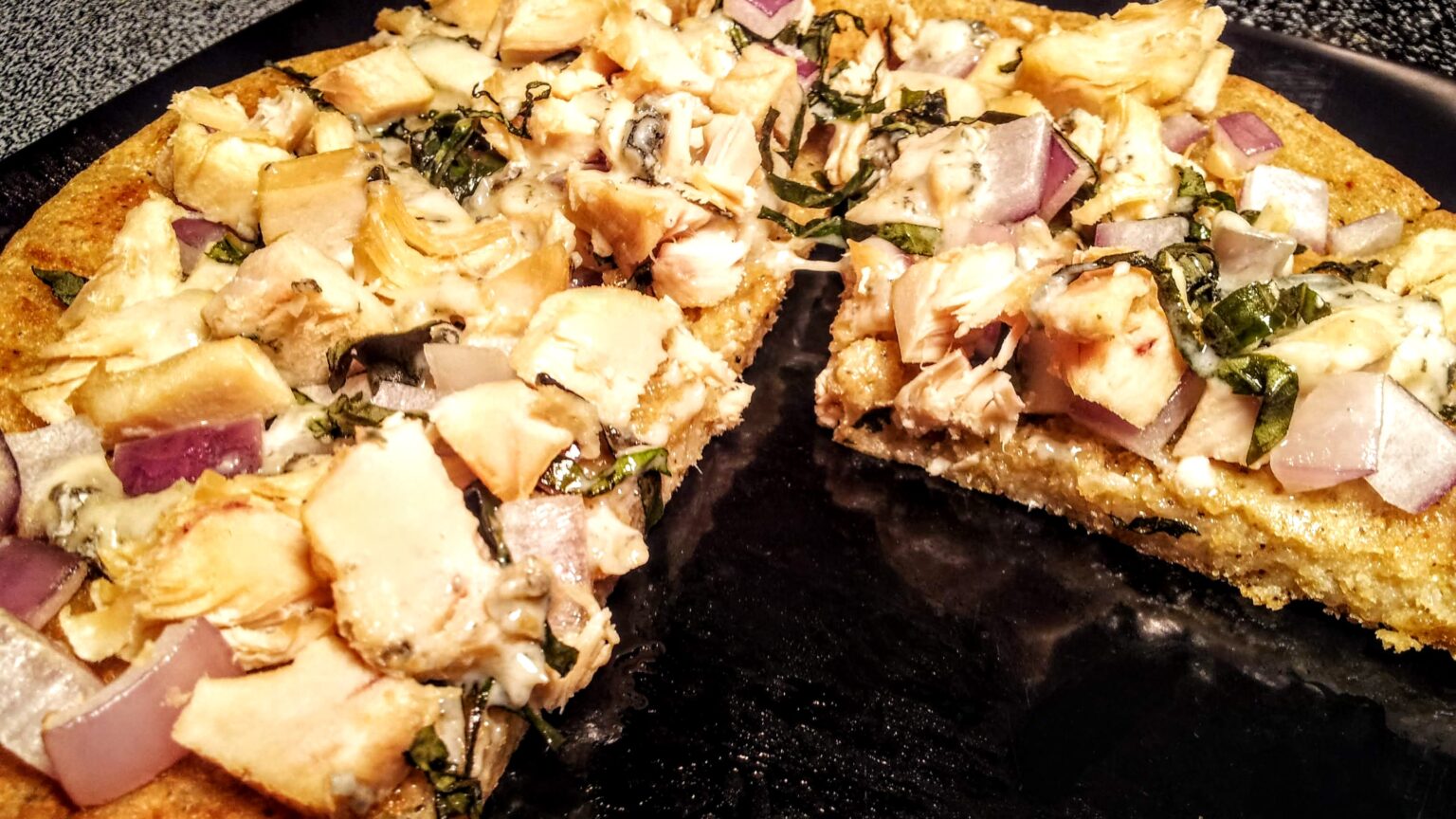 quinoa pizza crust – revisited – Pickled Boar