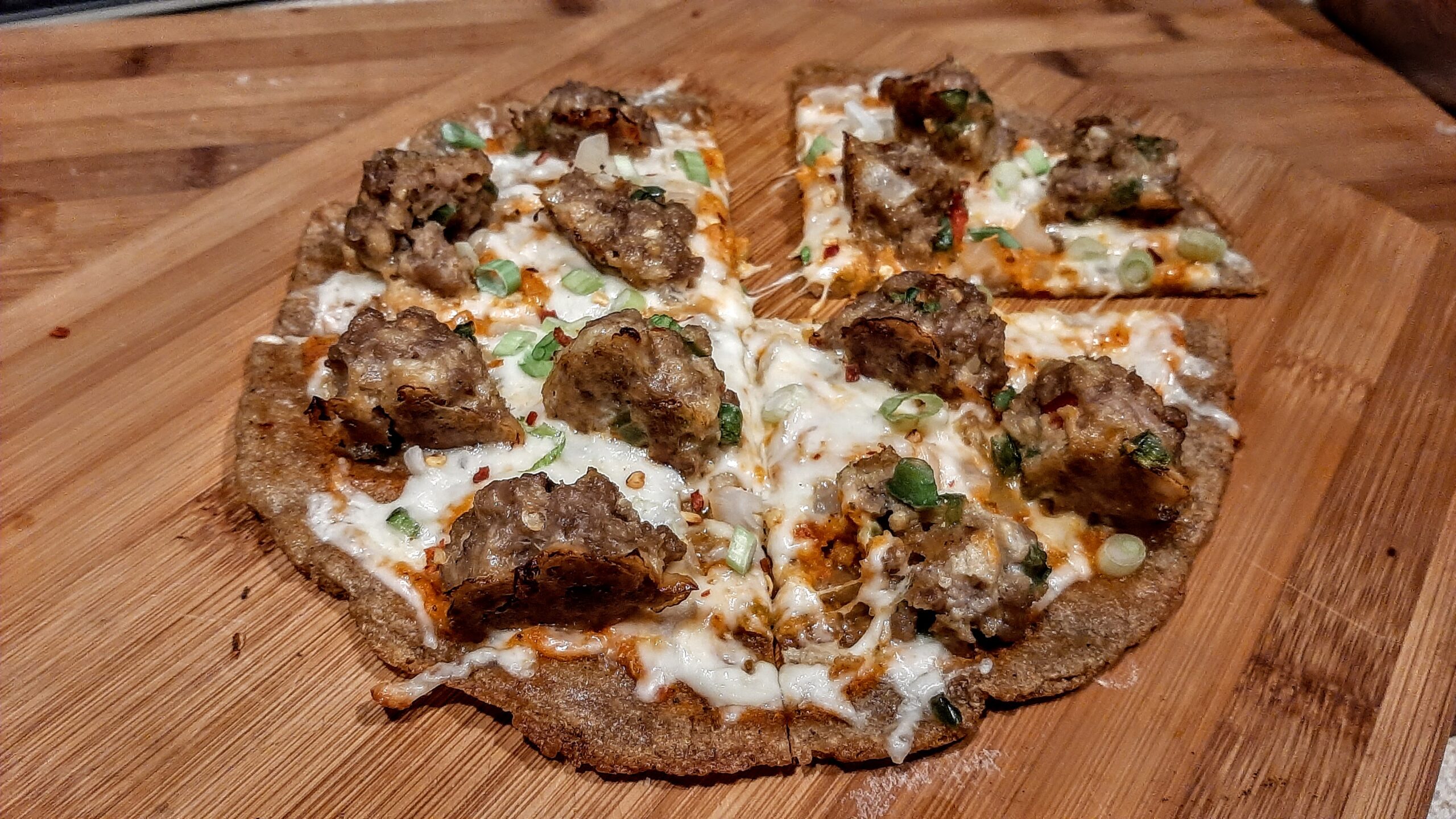quinoa pizza crust – revisited – Pickled Boar